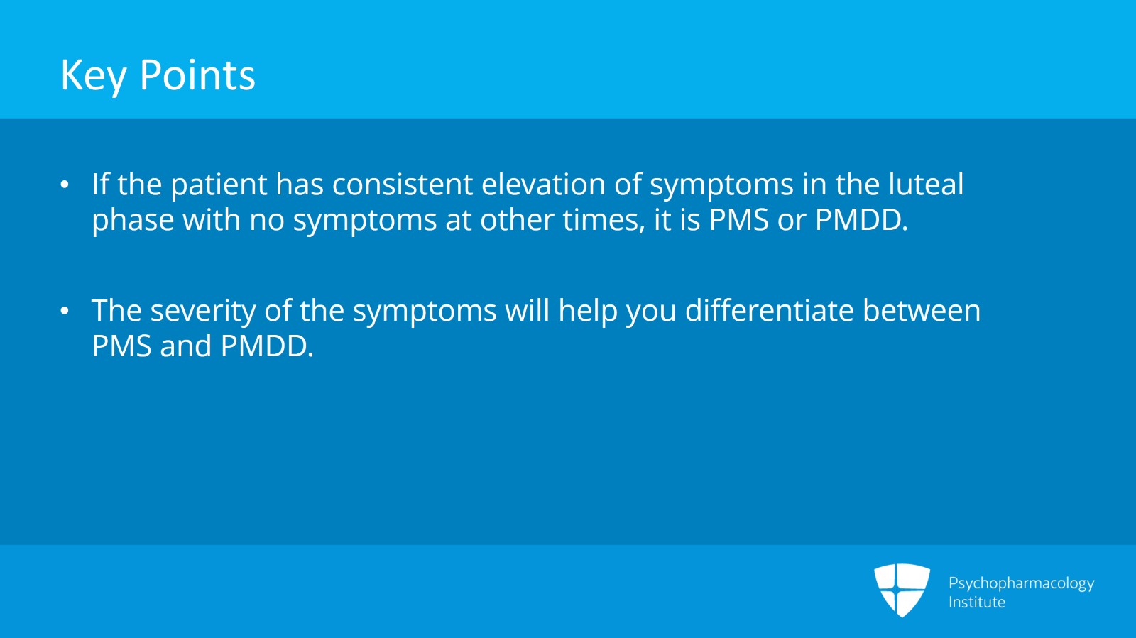 Clinical Assessment and Diagnosis of Premenstrual Mood Syndromes and ...
